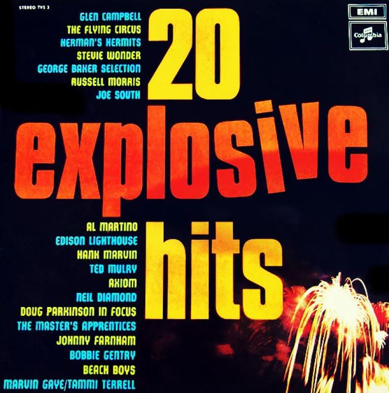 20 Explosive Hits [1970] - hitparade.ch